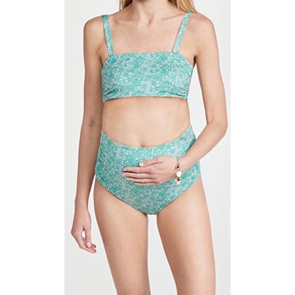 Hatch | Swim | Hatchwomens Isla Bikini Set Palm Floral Size Xs | Poshmark